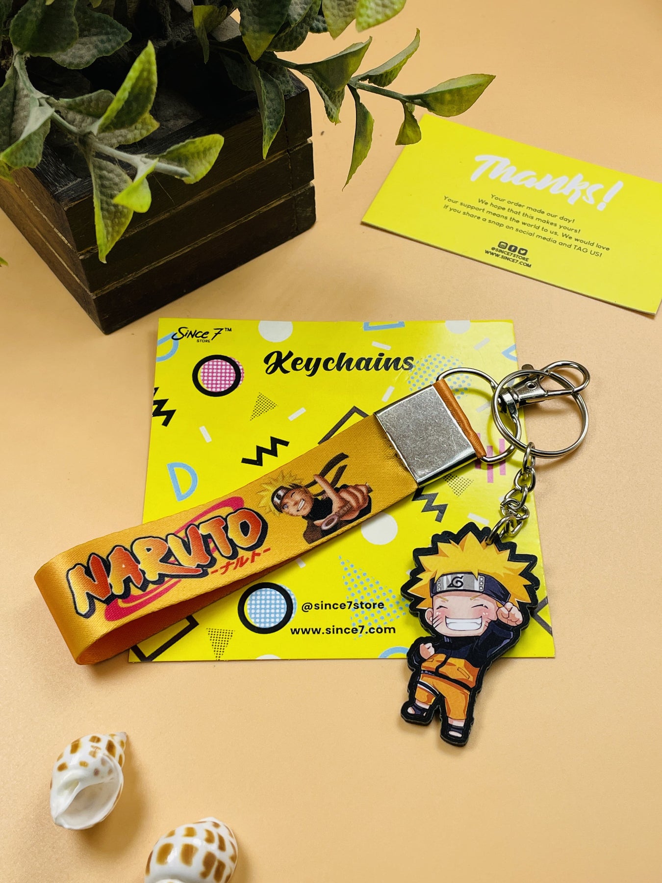 Naruto Keychain – SINCE 7 STORE