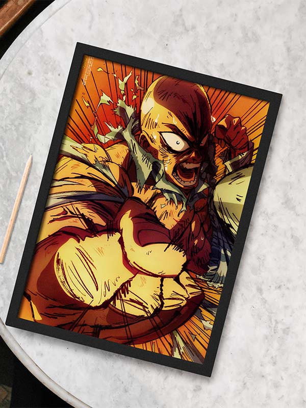One Punch Man Frame – SINCE 7 STORE