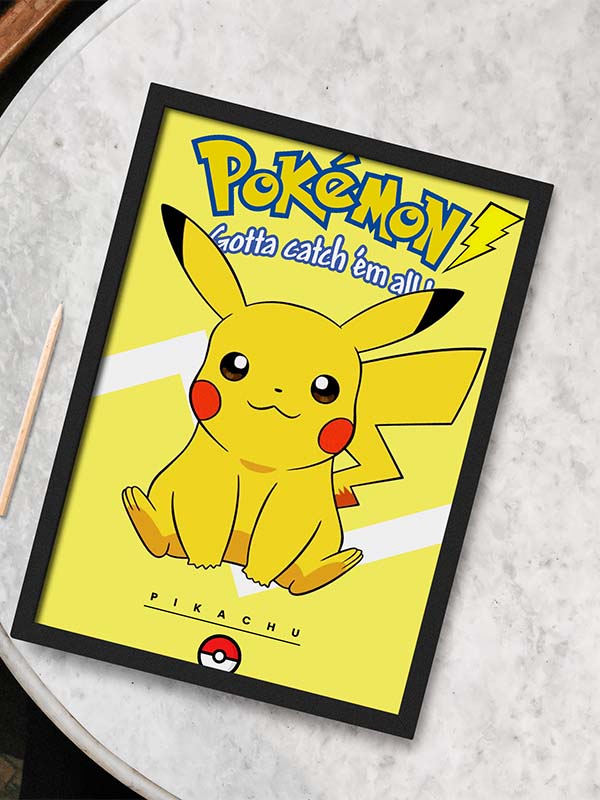 Pikachu Frame – SINCE 7 STORE