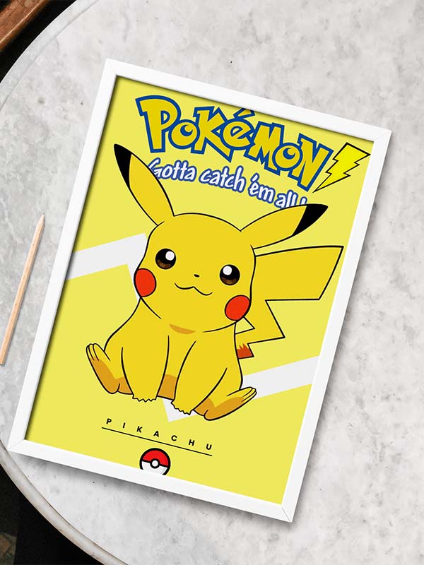 Pikachu Frame – SINCE 7 STORE