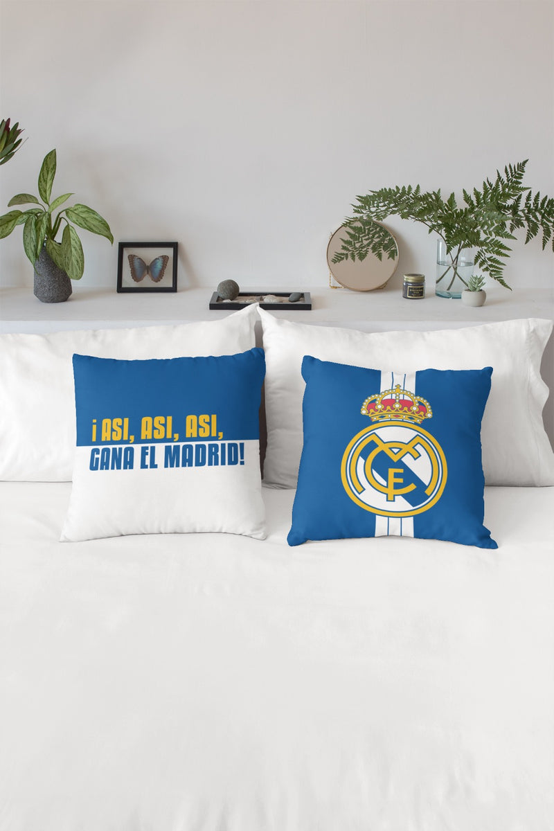 Real Madrid Cushion – SINCE 7 STORE