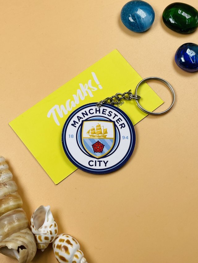 Manchester City Keychain – SINCE 7 STORE